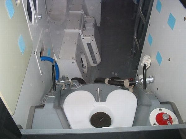 Inside the International Space Station Toilet | Amusing Planet
